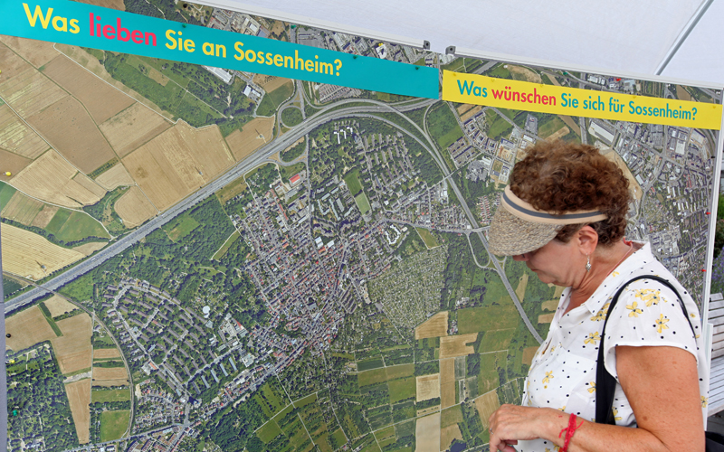 Sozialer Zusammenhalt Sossenheim | Stadtplanungsamt Frankfurt am Main